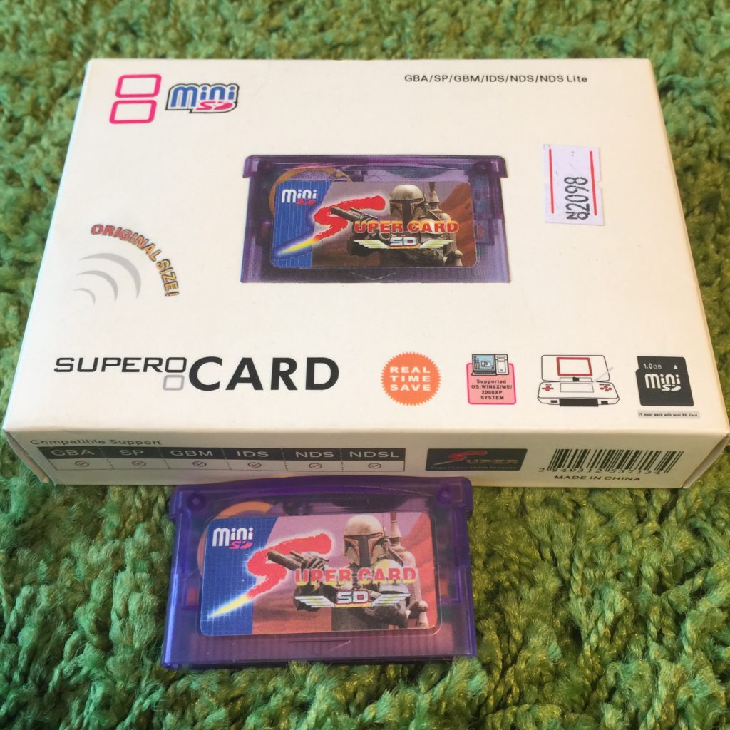 SuperCard MiniSD (GBA) – evolvingconsole